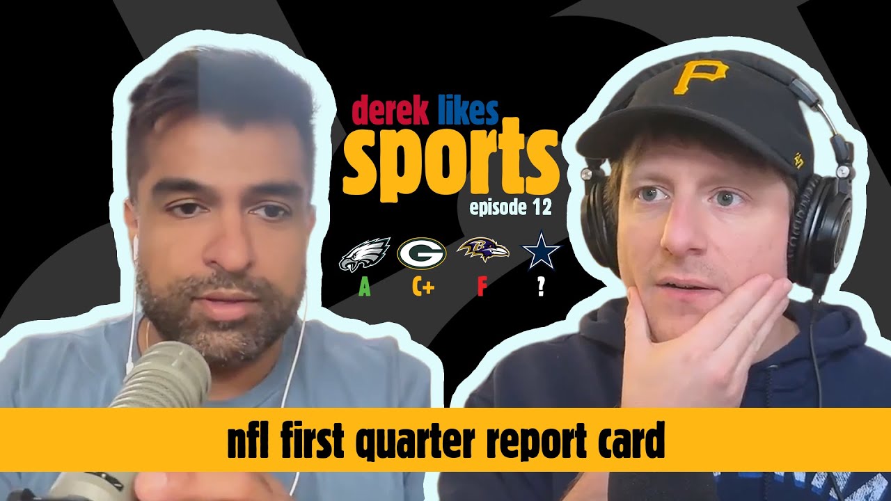 NFL First Quarter Report Card | Episode 12 - YouTube