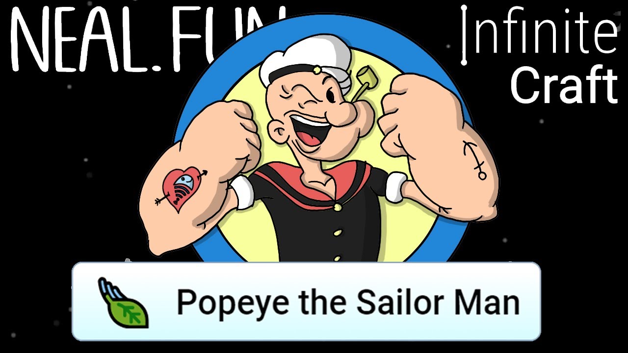 How to Make Popeye the Sailor Man in Infinite Craft | Get Popeye the ...