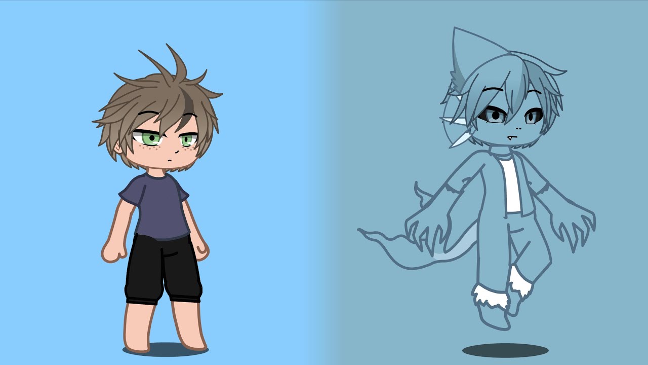 Blueberry Shark Transformation - YouTube