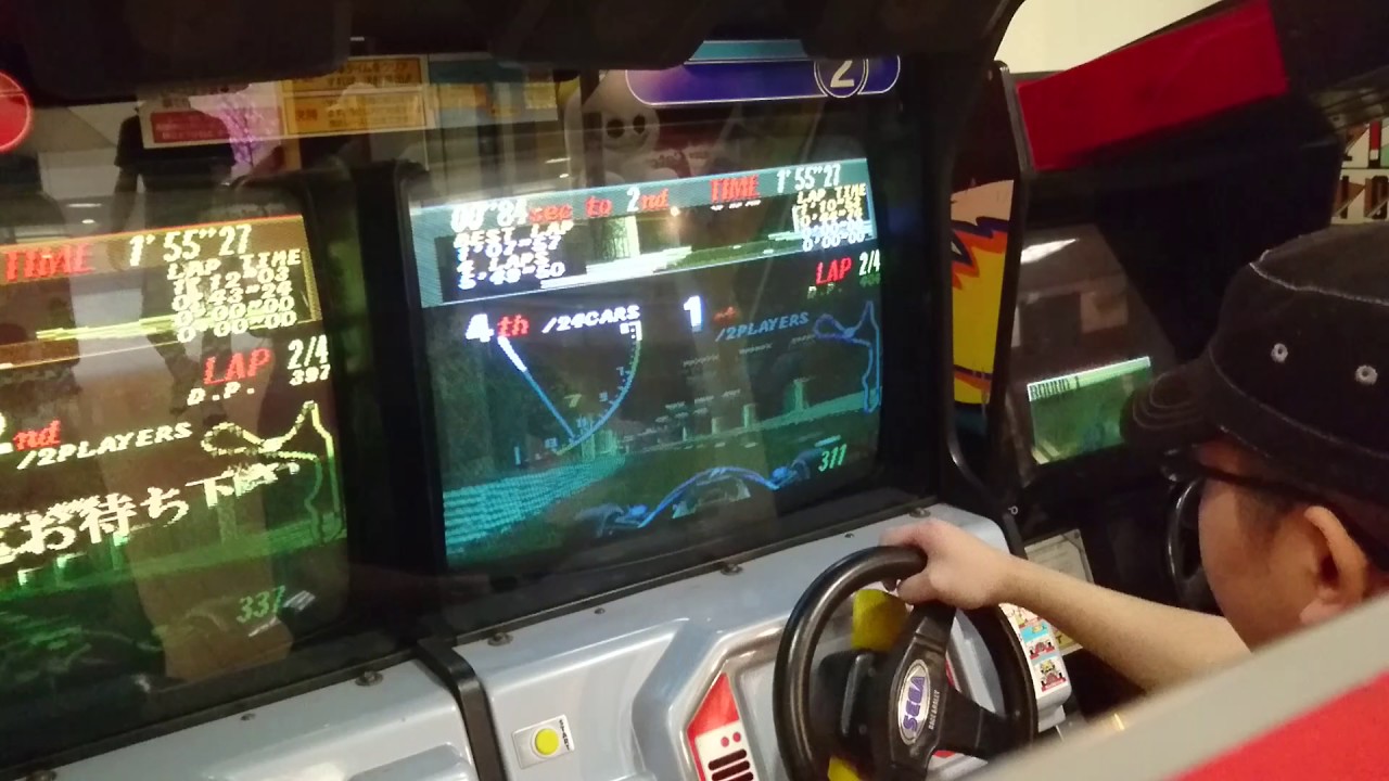 SUPER Monaco GP (dual cabinet) ©SEGA - YouTube