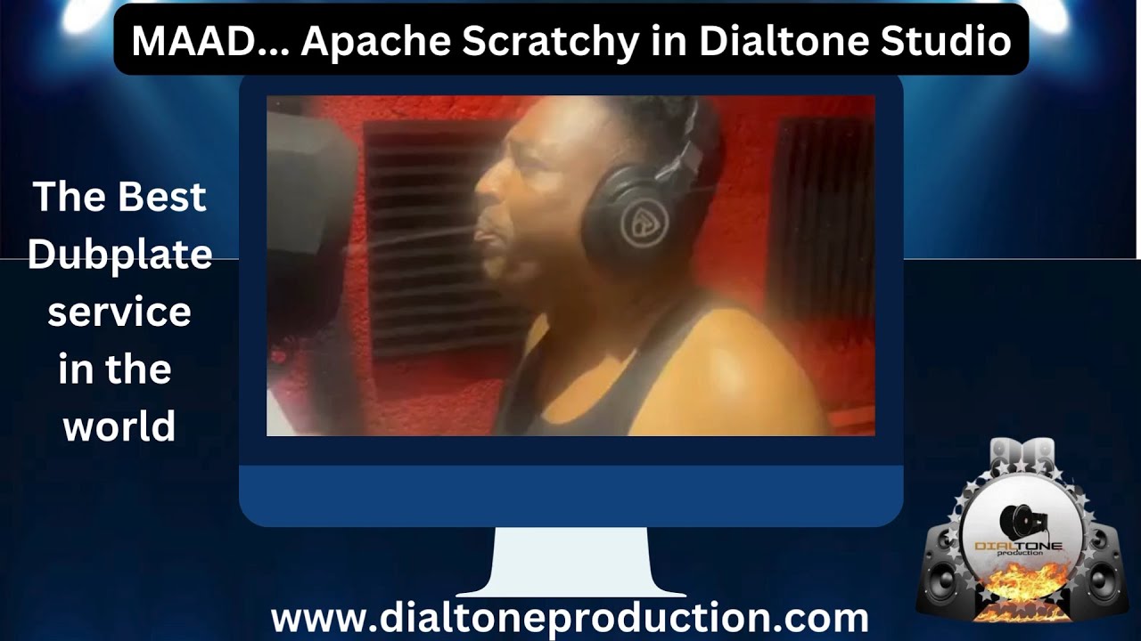 apache scratchy dubplate session - YouTube