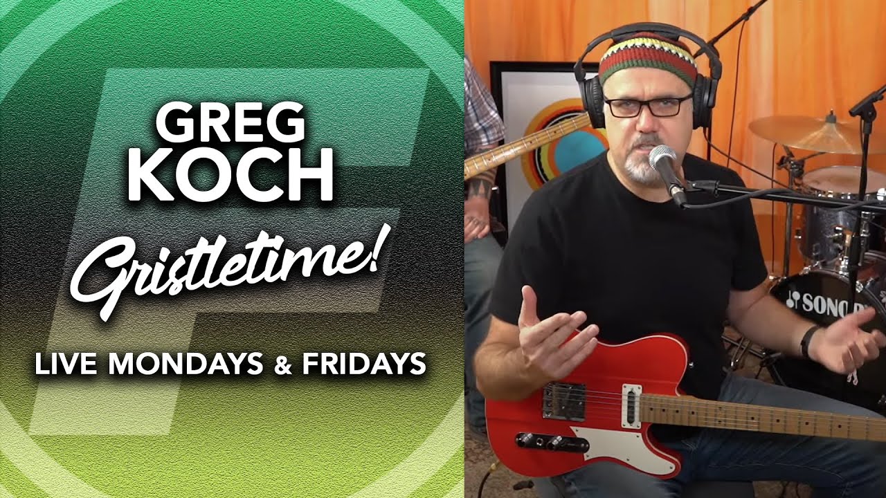 Gristletime! Greg Koch from the Orange Room | 11-12-2021 | Live Music ...