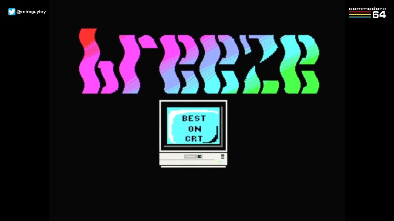 Best on CRT by Breeze - C64 Demo (2022) - YouTube