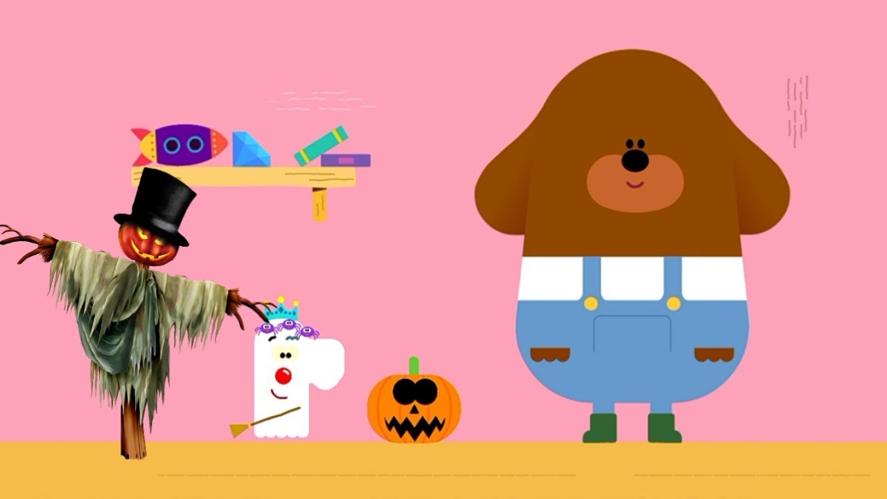 Hey Duggee : Spooky Badge || Halloween Gameplay - YouTube