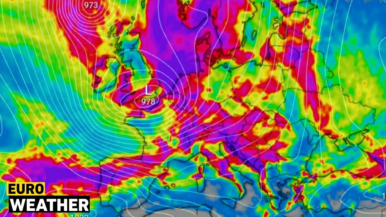 European Weather | ECMWF Model Precipitation November 1, 2025 ...