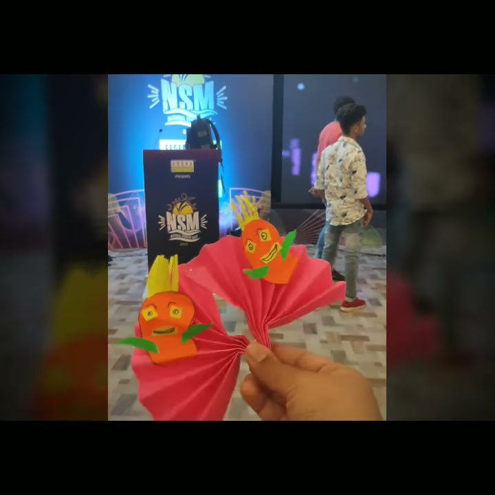 Paper cut out characters - YouTube