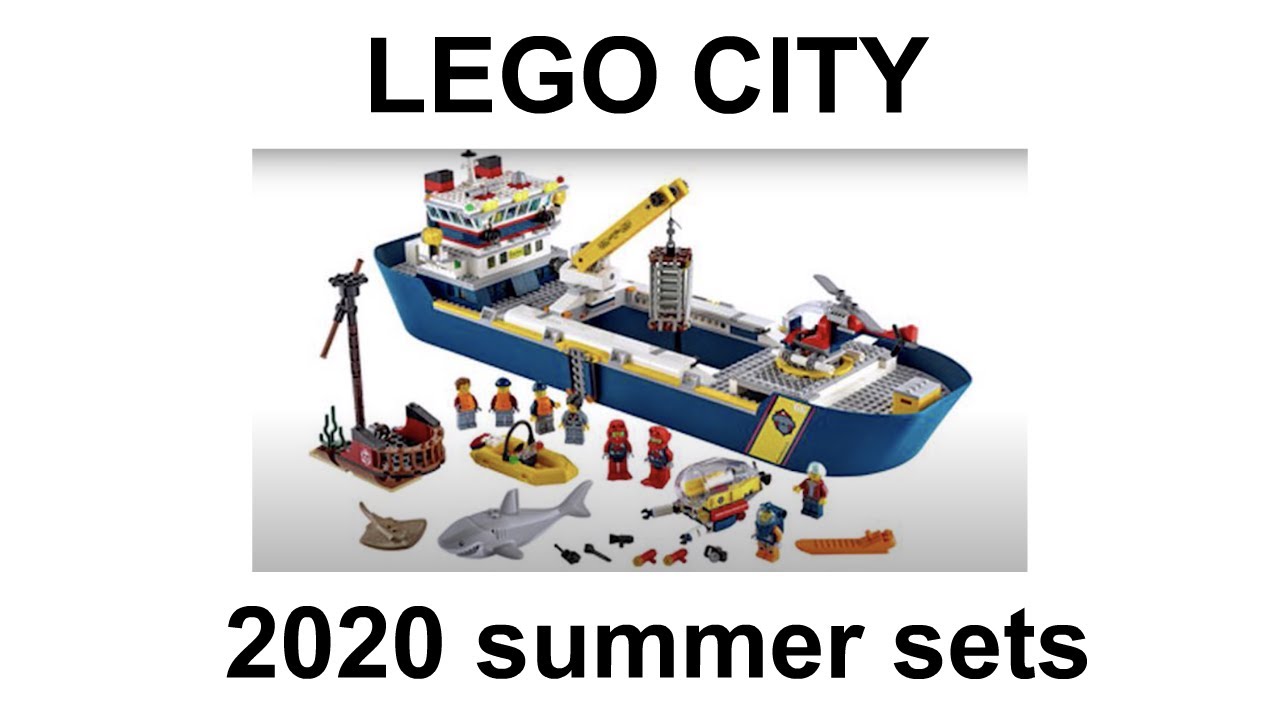 LEGO City 2020 Summer Sets [All of them] - YouTube