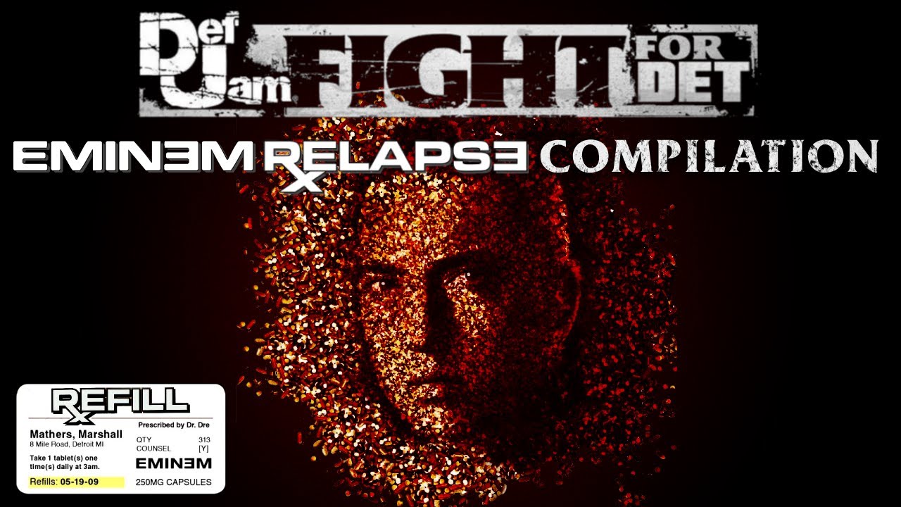 Def Jam Fight For DET: Eminem Relapse Compilation - YouTube