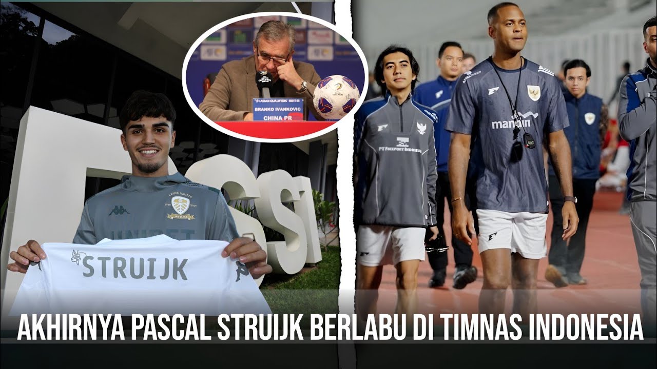 KEPUTUSAN TEPAT! PASCAL STRUIJK TINGGALKAN EROPA DEMI TIMNAS INDONESIA ...