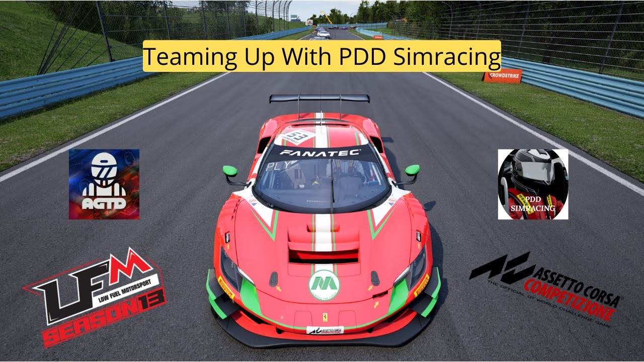 LIVE: ACC LFM | Let's Team Up With The King Of Watkins | GT3 Duo Cup On ...