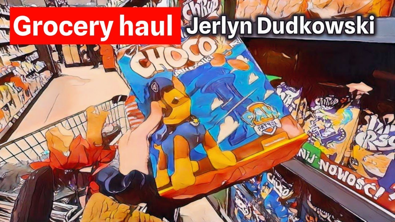 Grocery haul Jerlyn | Dudkowski de Familia - YouTube