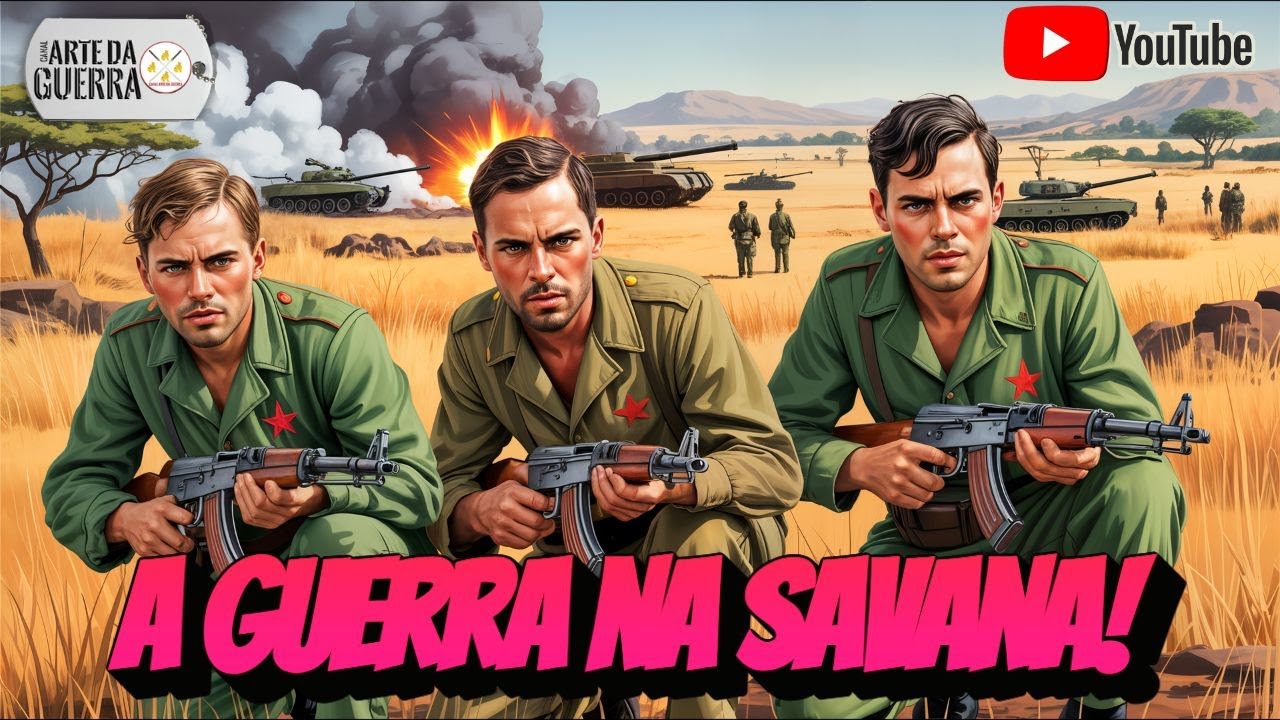 A guerra da União Soviética em Angola! - YouTube