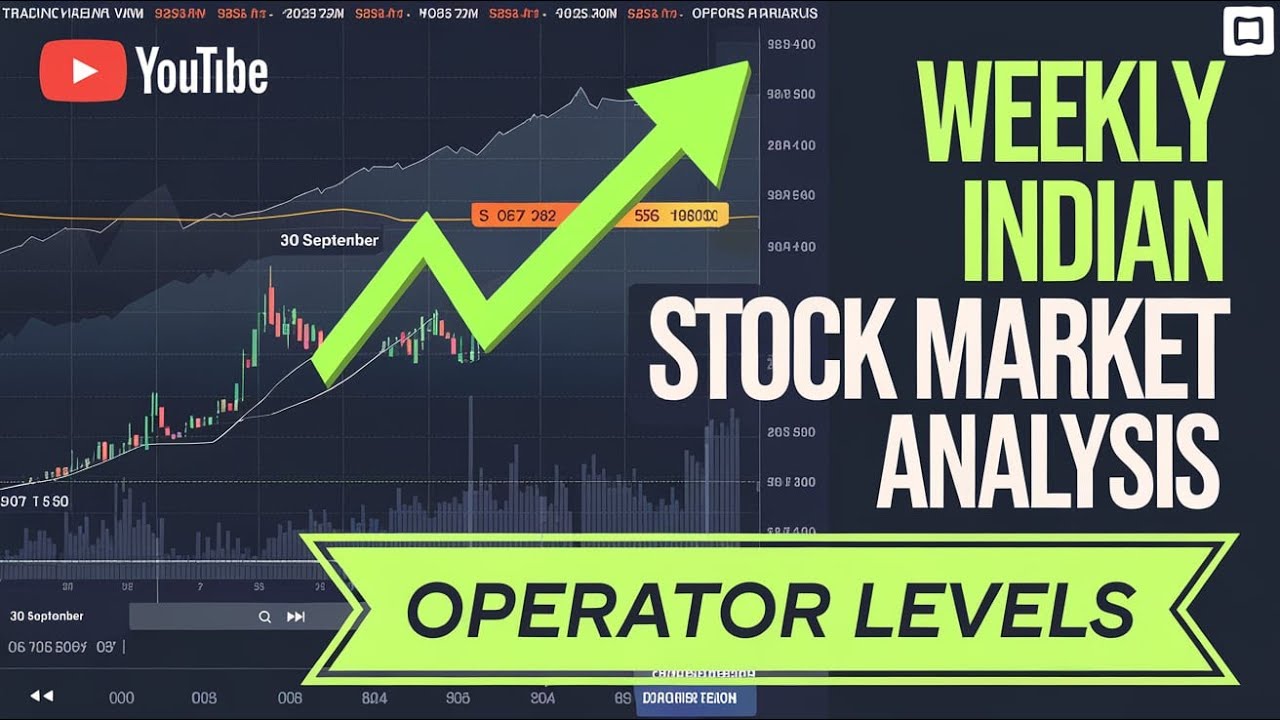 Indian Stock Market Weekly Analysis With Operator Levels | 30 September ...