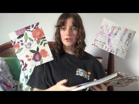 Reading the book I wrote about a singer... *when I was 9* (Episode 6 ...