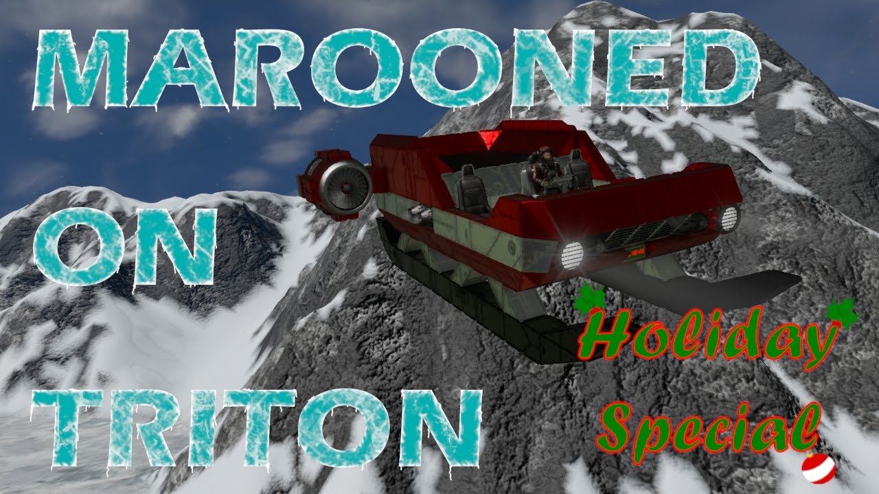 Marooned on Triton Holiday Christmas Special - Space Engineers Holiday ...