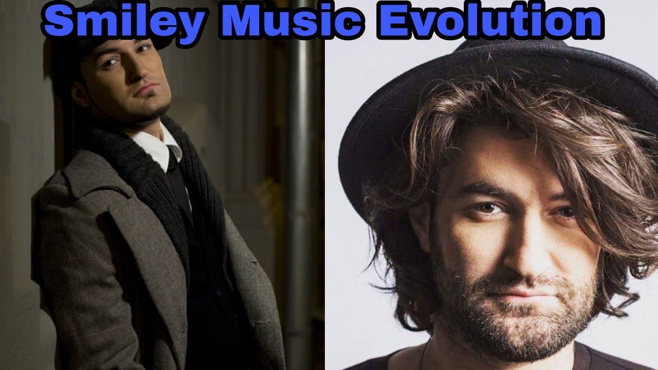 Smiley-Music Evolution (2007-2017) - YouTube