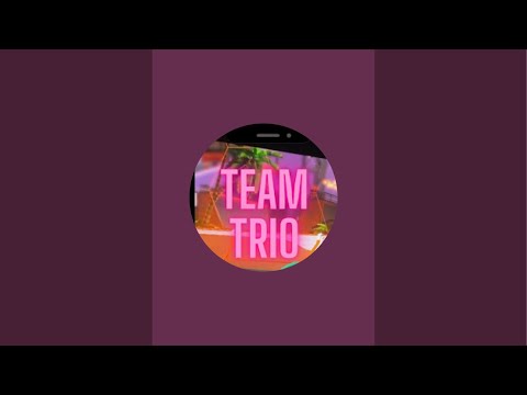 team trio er live! - YouTube