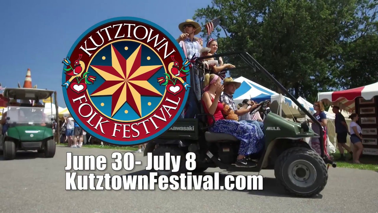 Kutztown Festival 2018 - YouTube
