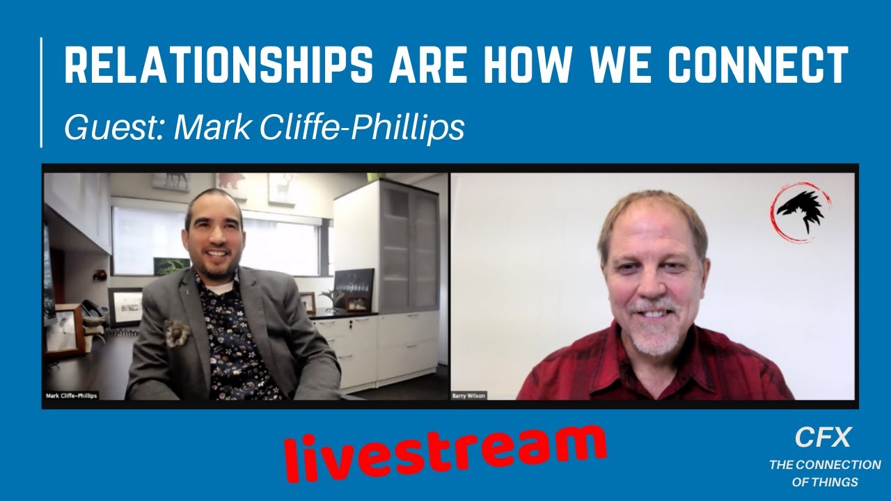 Mark Cliffe-Phillips: Relationships Are How We Connect - YouTube