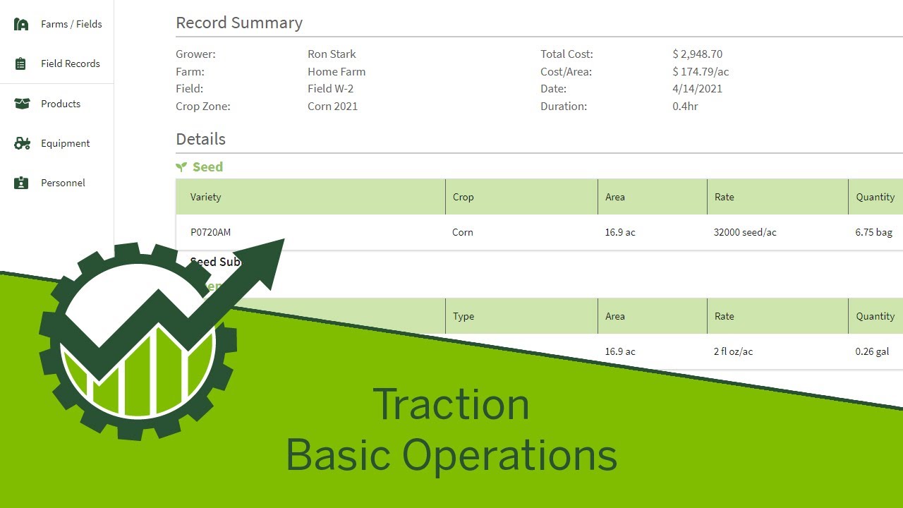 Traction Basic Operations | New Product Release - YouTube