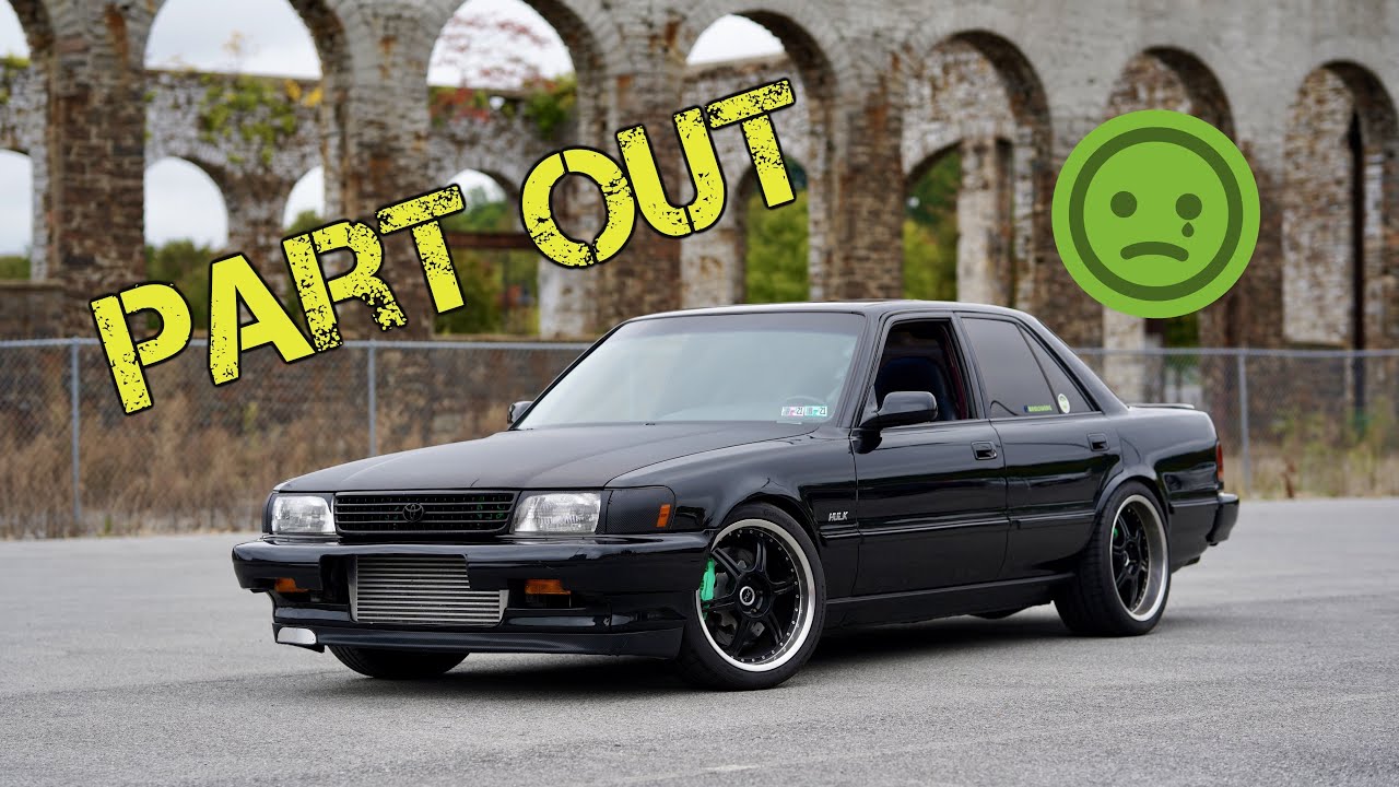 Toyota Cressida Turbo PART OUT - The In-Cressi-ble HULK says goodbye ...