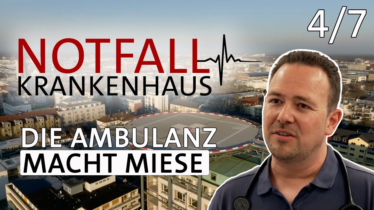 Rettung in der Notaufnahme | Notfall Krankenhaus | Preview (4/7) - YouTube