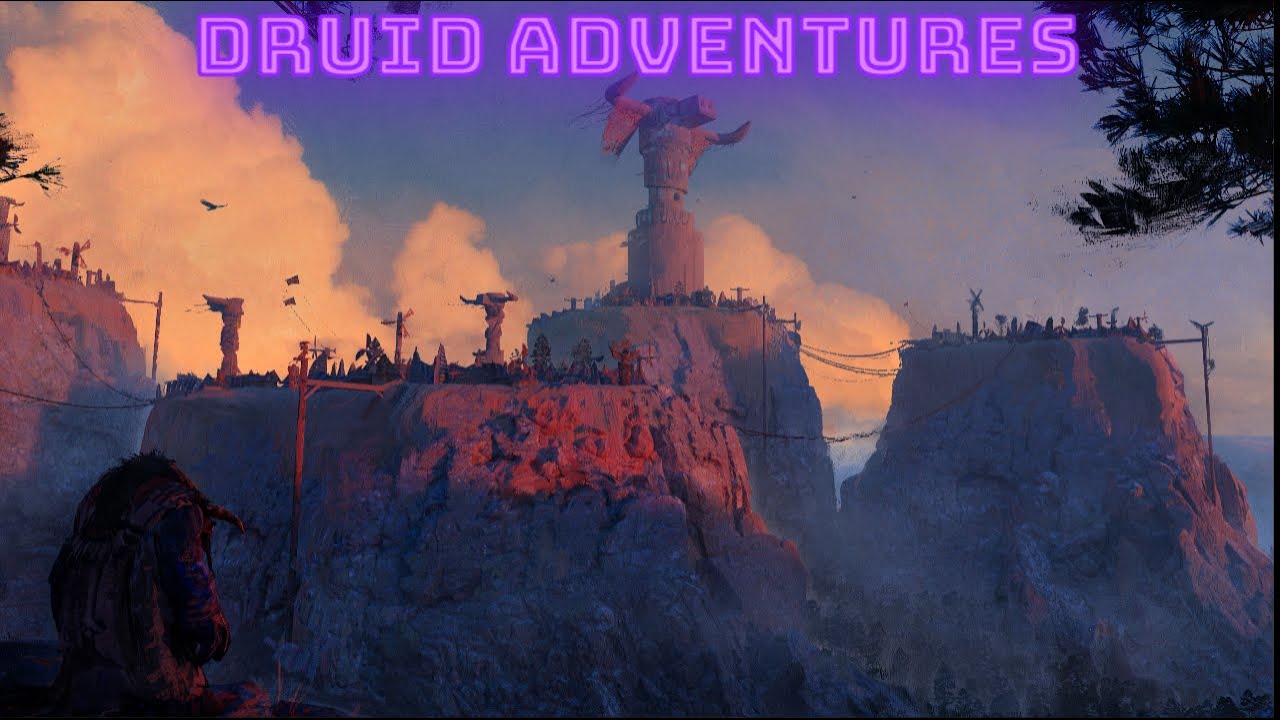 *WoW Classic Anniversary* Druid Adventures. - YouTube