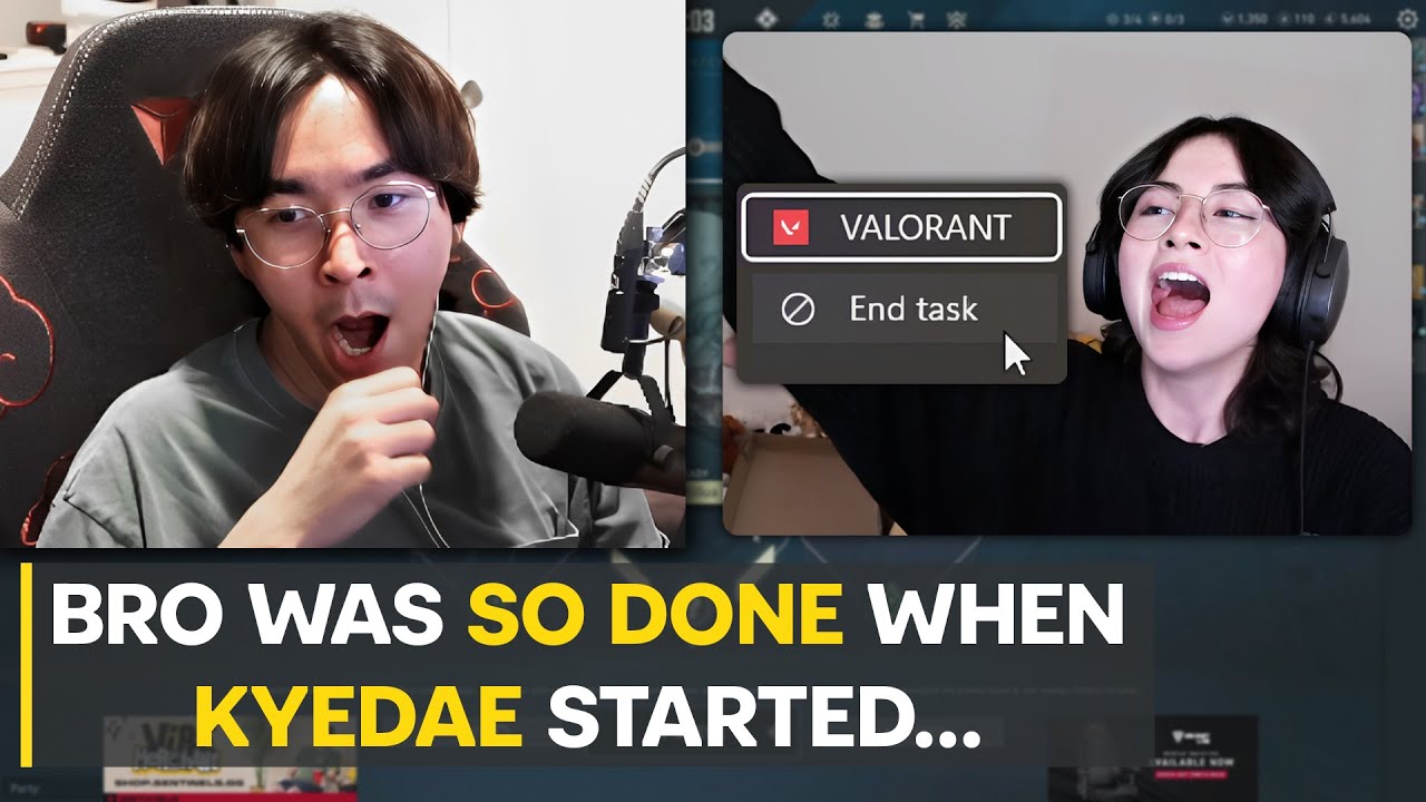 SEN TenZ Almost Dodged Kyedae In game When She Did This MUST WATCH ...