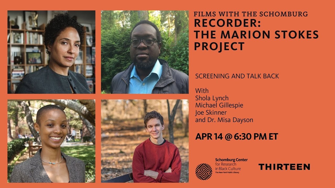Talk Back: Films with the Schomburg: RECORDER: The Marion Stokes ...