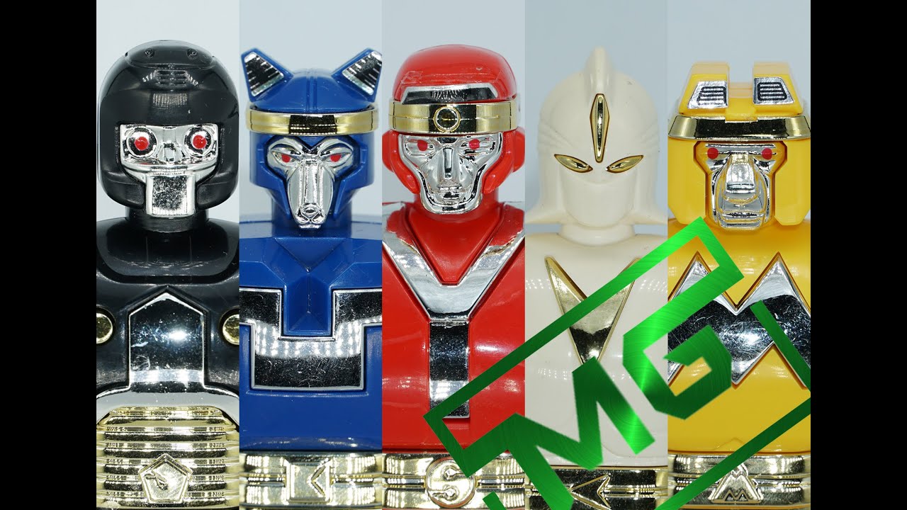 Battle Borgs - Mighty Morphin Power Rangers - YouTube