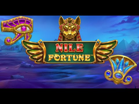 Nile Fortune Slot! Bonus Games! MEGA WIN! - YouTube