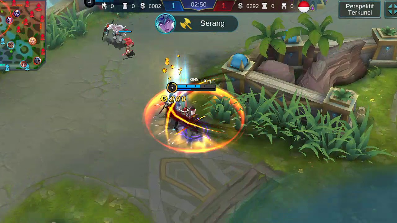 Karina mid lane gusion lance haya lewattt!! SADISSS - YouTube