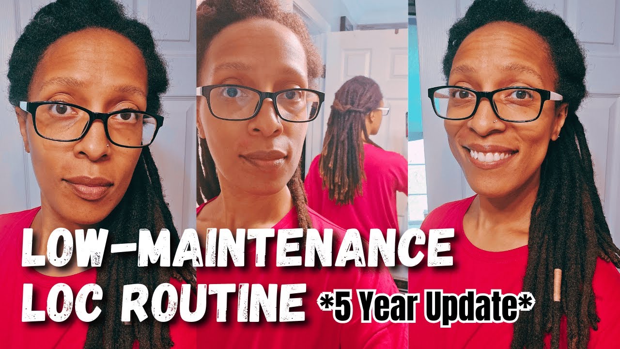 5 Year Loc Update! How I Maintain My Locs in Just 15 Minutes - YouTube