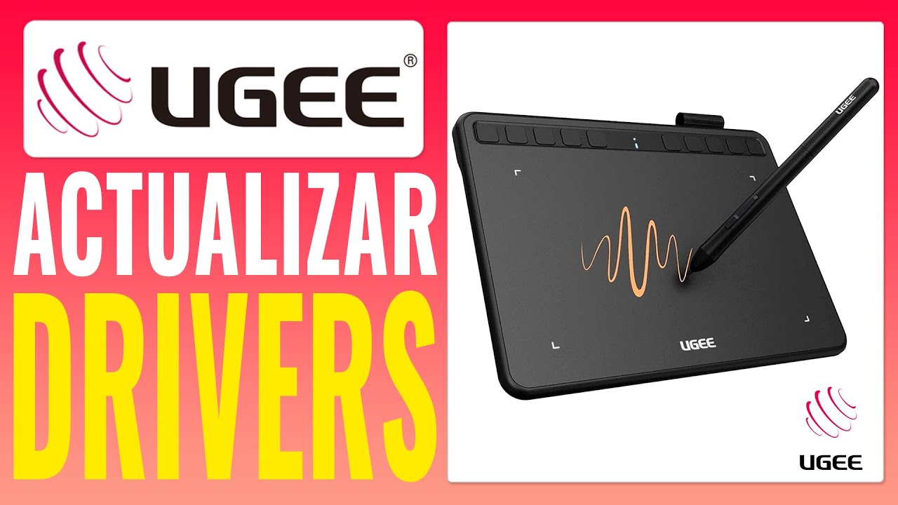 Cómo ACTUALIZAR los Drivers de la Tableta Gráfica UGEE S640 - YouTube