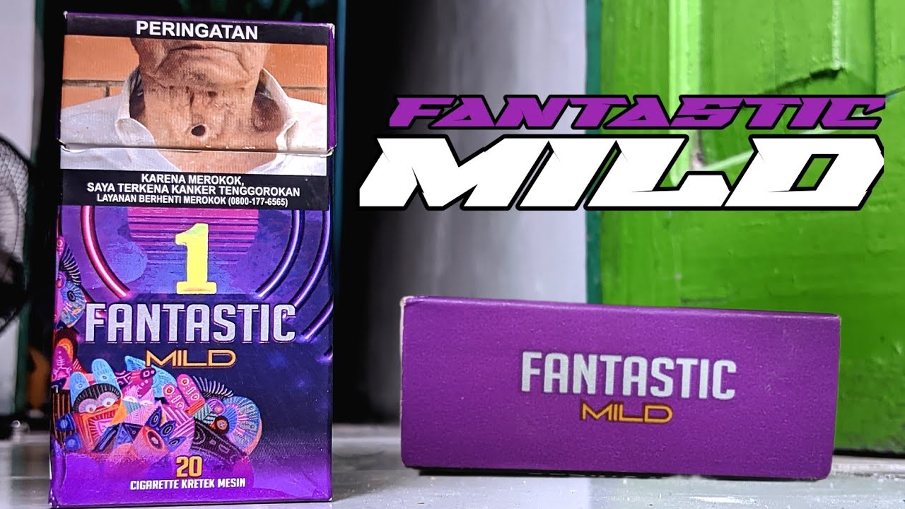 Review Rokok FANTASTIC Mild produk madura Rokok murah rasa enak - YouTube