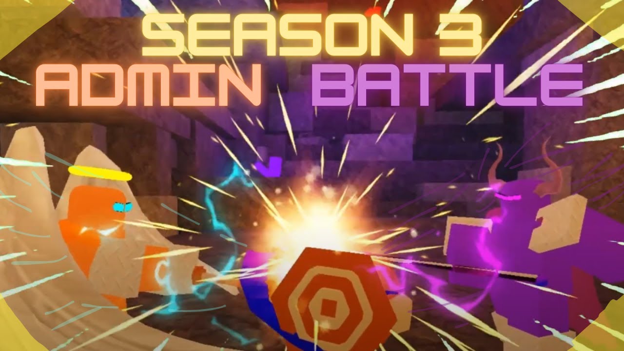 Admin Battle (Roblox Animation) - YouTube