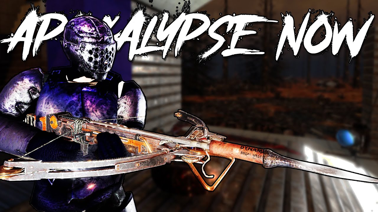 Mega Explosive Crossbow - Apocalypse Now Mod | 47 | 7 days to die ...