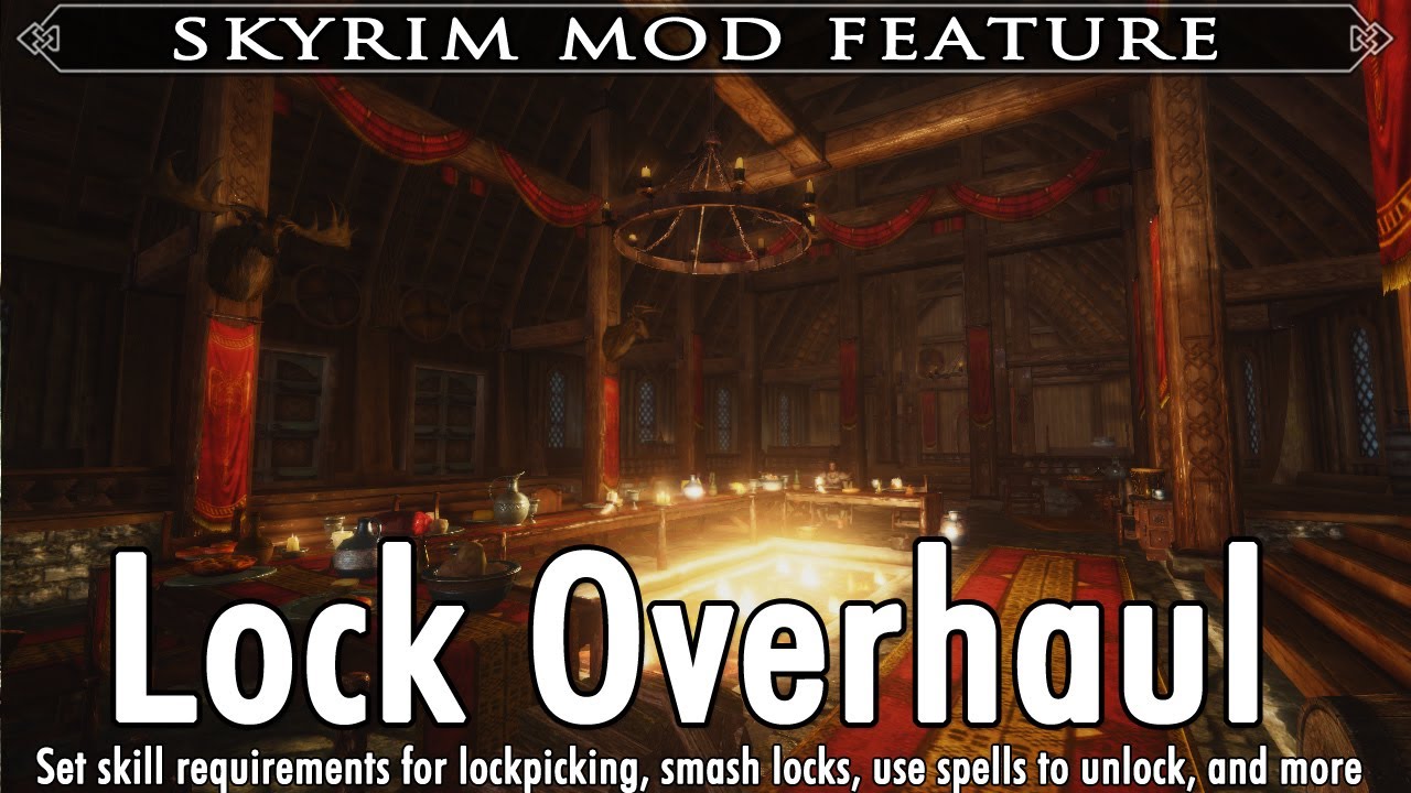 Skyrim Mod Feature: Lock Overhaul - YouTube
