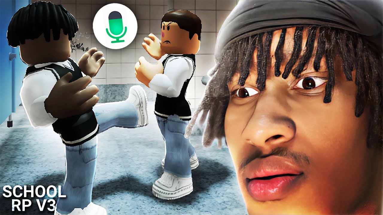 so roblox school rp v3 got a update... - YouTube