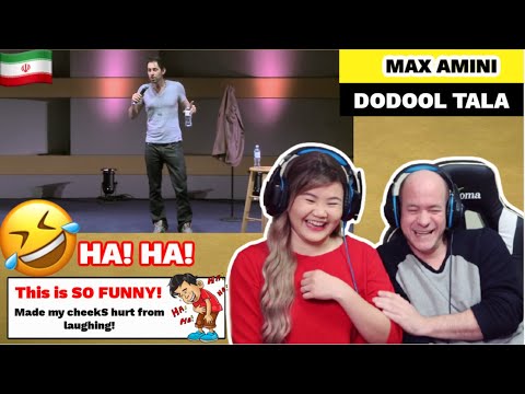 MAX AMINI- DODOOL TALA | THIS IS SO FUNNY😂😂😂 |REACTION!🇮🇷 - YouTube