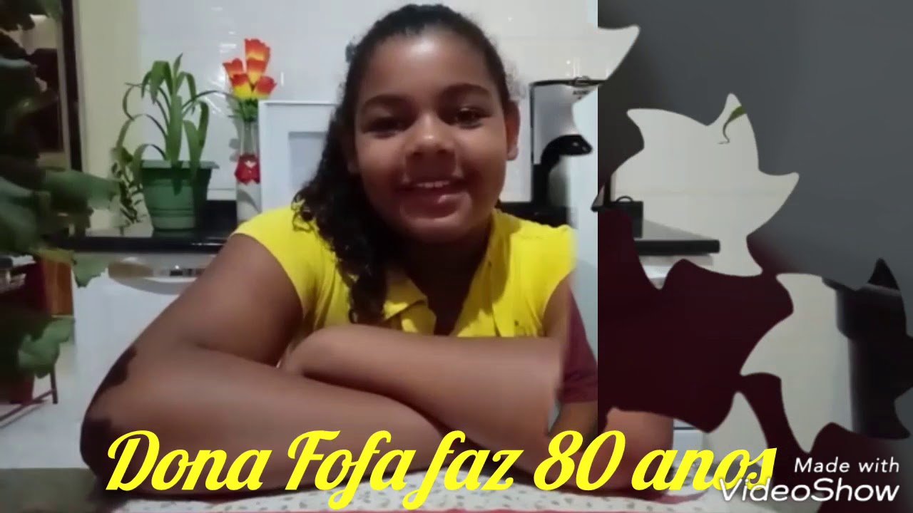 Dona Fofa faz 80 anos - YouTube