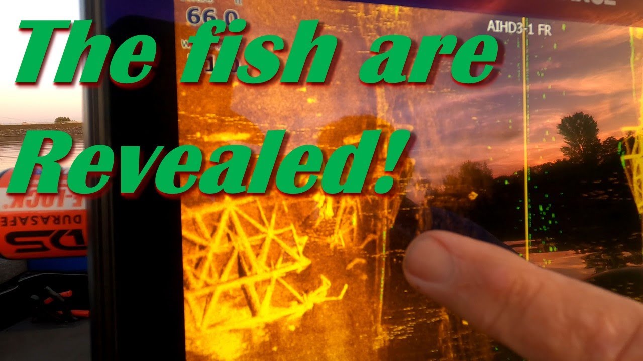 Lowrance Sidescan Fish Reveal On the Water Settings and Operation - YouTube