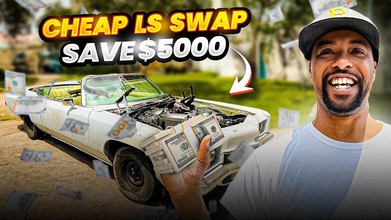 How I Saved $5,000 on My Cheap LS Swap 💰 - YouTube