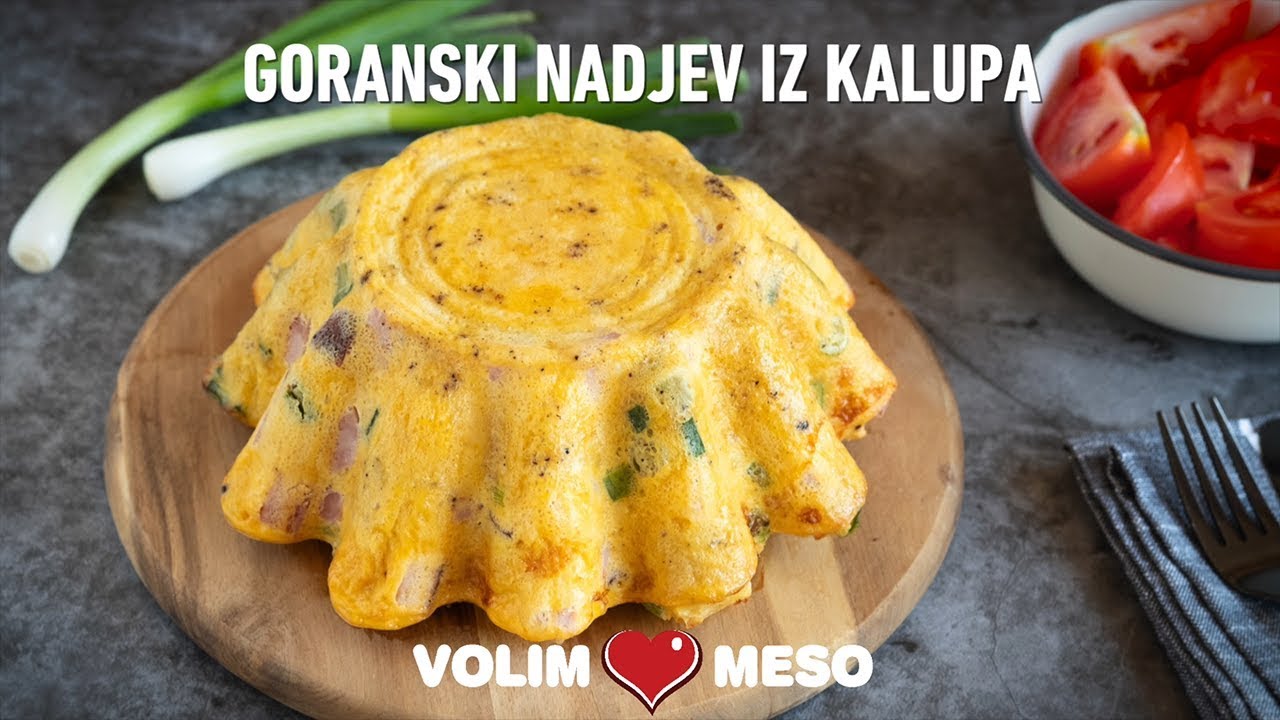 Kako napraviti goranski nadjev - YouTube