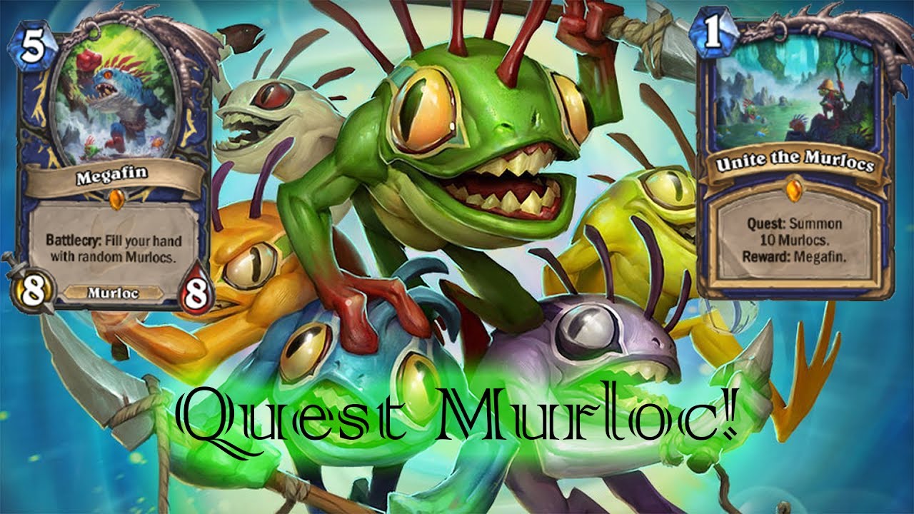 HearthStone Analysis - Shaman Quest Murloc- HS #2 [EN] - YouTube