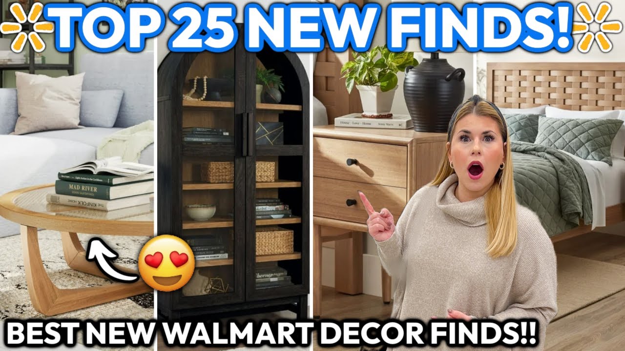 *NEW* TOP 25 WALMART HOME FINDS THAT WILL SHOCK YOU! 😍💛 | Walmart x ...