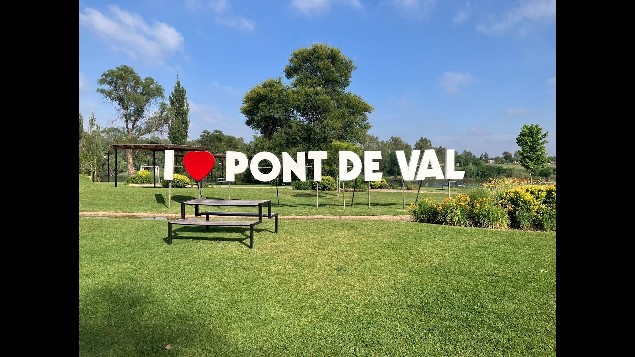parkrun 557 Pont De Val - YouTube