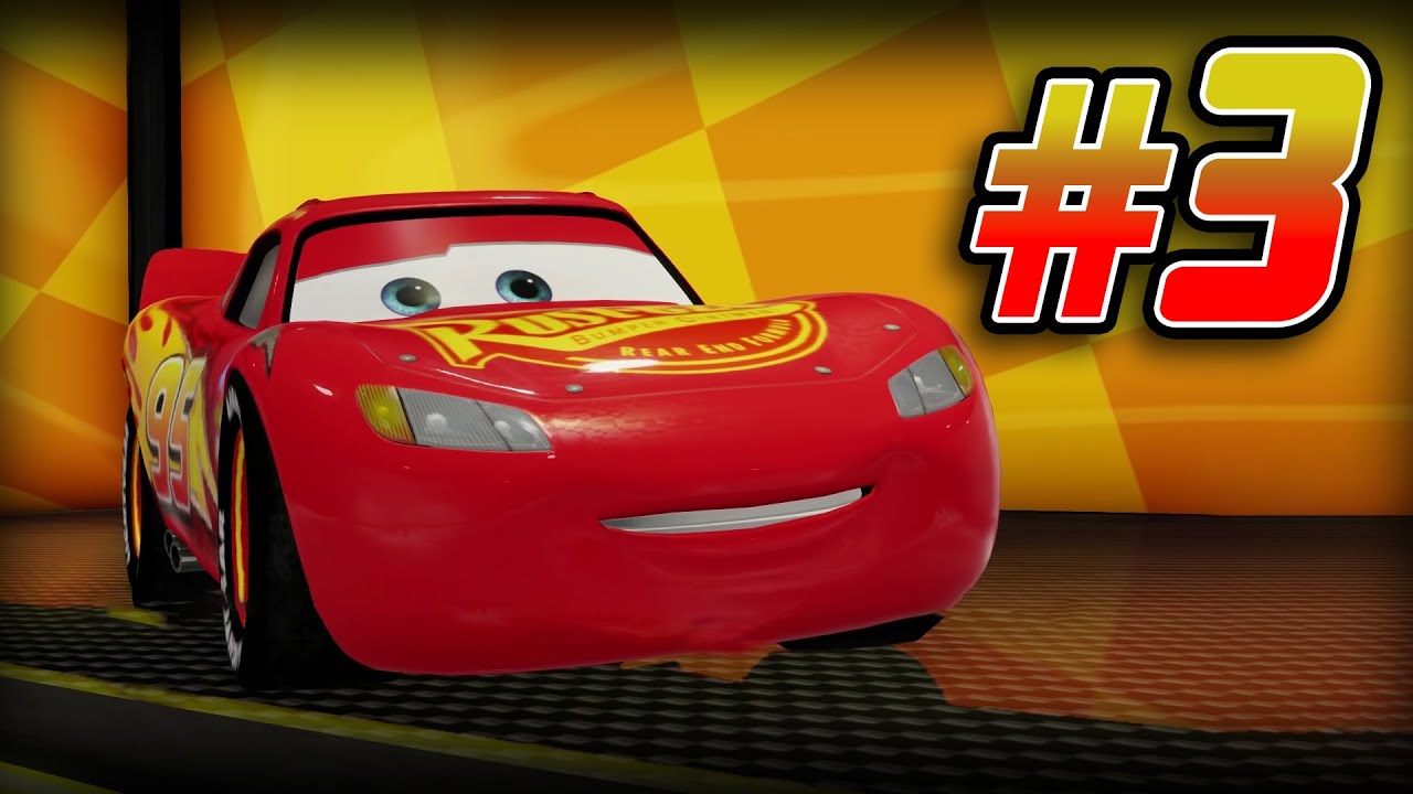 Cars 3: Motivado Para Ganar 100% #3 - YouTube