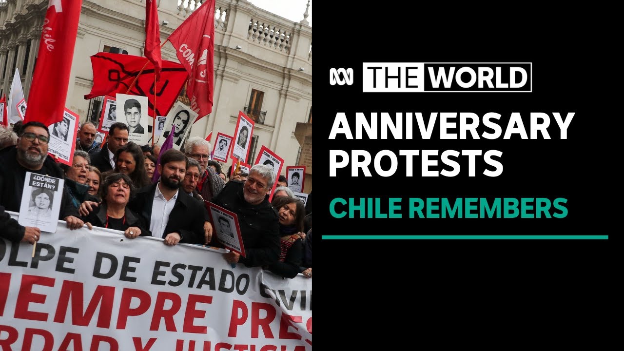 A divided Chile marks 50 years since Pinochet's bloody military coup ...