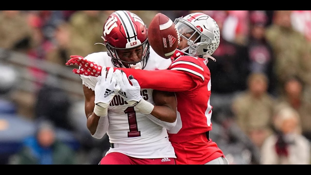 Ohio State's Cameron Brown on injuries, cornerback play in 2022 - YouTube